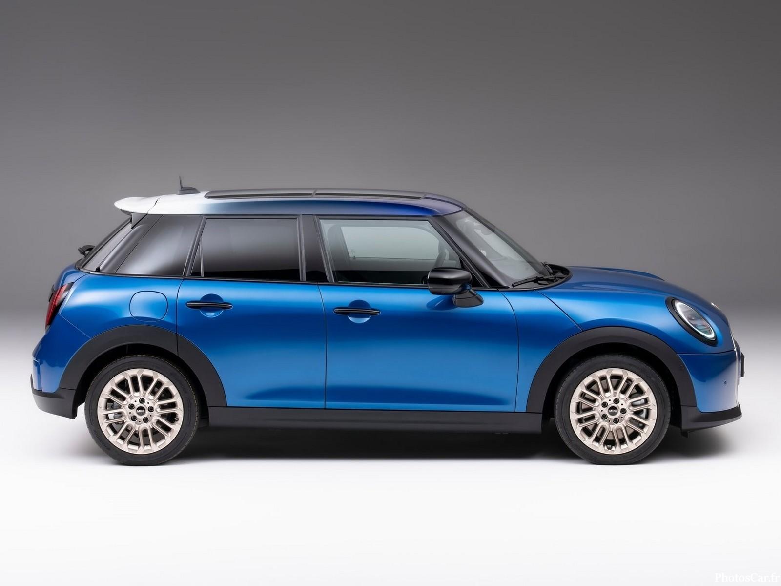 Mini Cooper S 5 portes 2025 - Une citadine chic et sportive