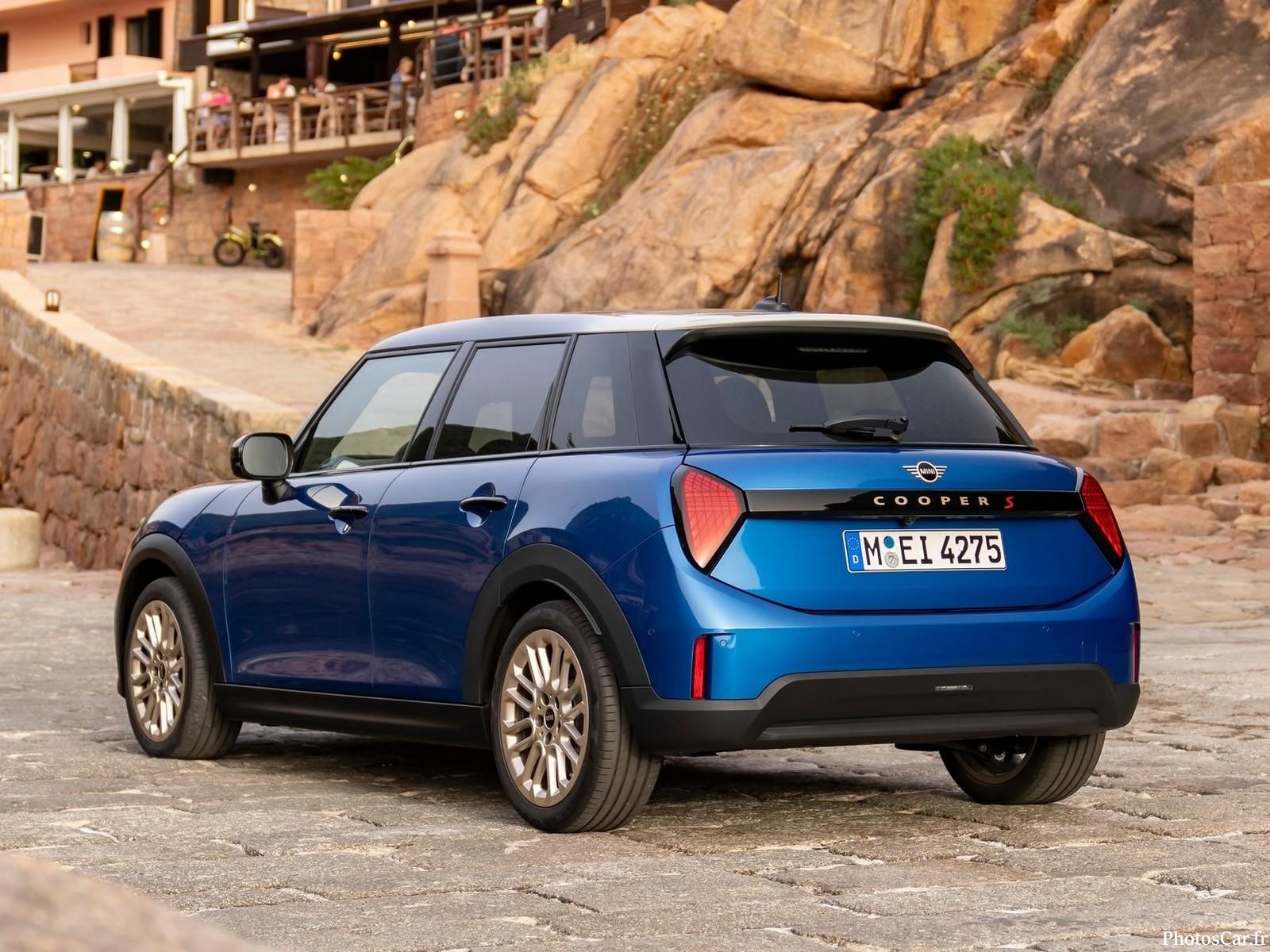 Mini Cooper S 5 portes 2025 - Une citadine chic et sportive