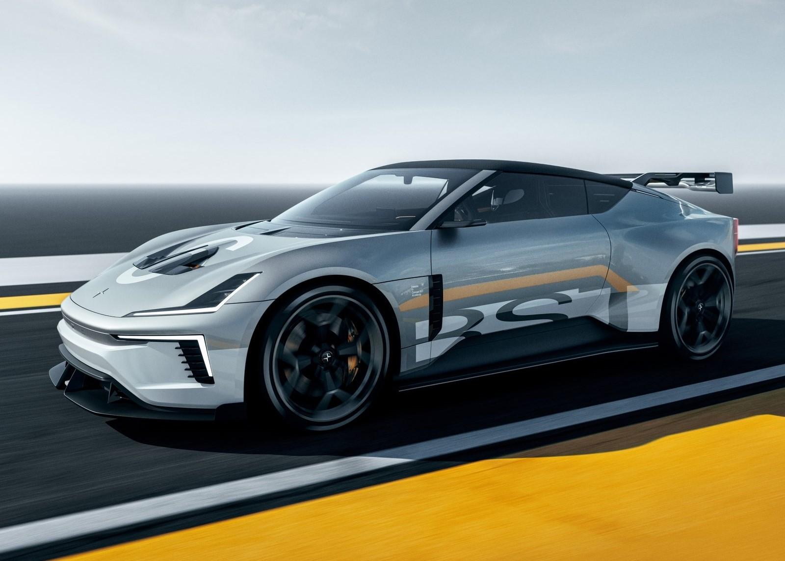 Polestar 6 BST Concept 2024 - Performances foudroyantes