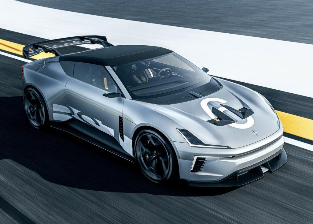 Polestar 6 BST Concept 2024 - Performances foudroyantes