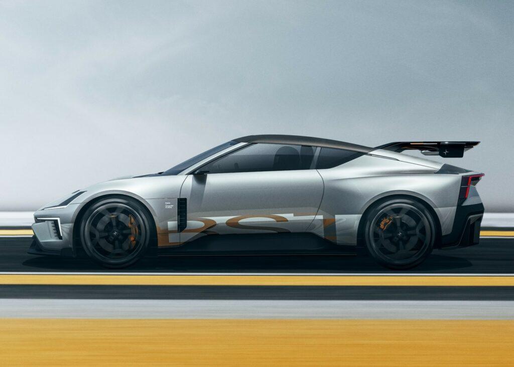 Polestar 6 BST Concept 2024 - Performances foudroyantes
