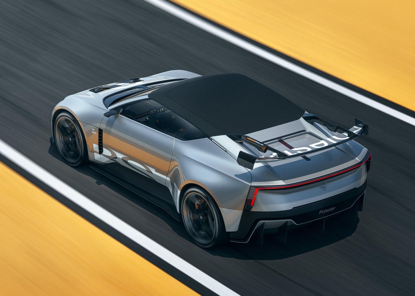 Polestar 6 BST Concept 2024 - Performances foudroyantes