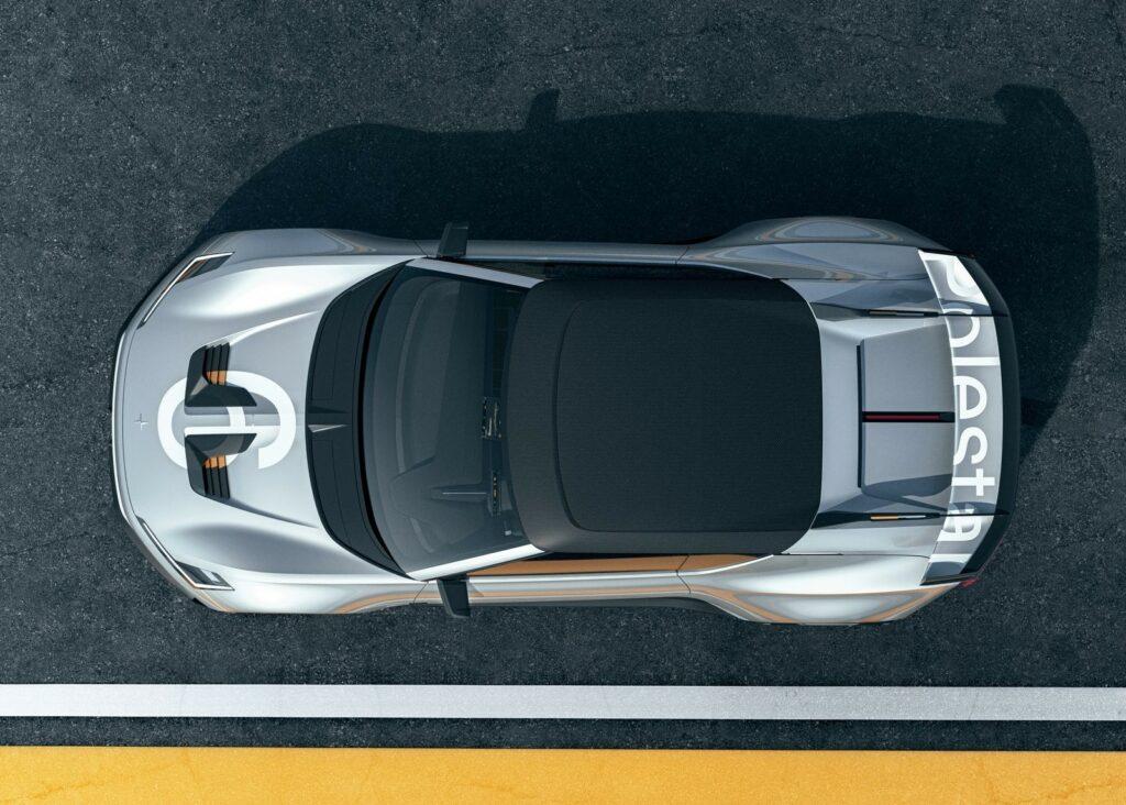 Polestar 6 BST Concept 2024 - Performances foudroyantes