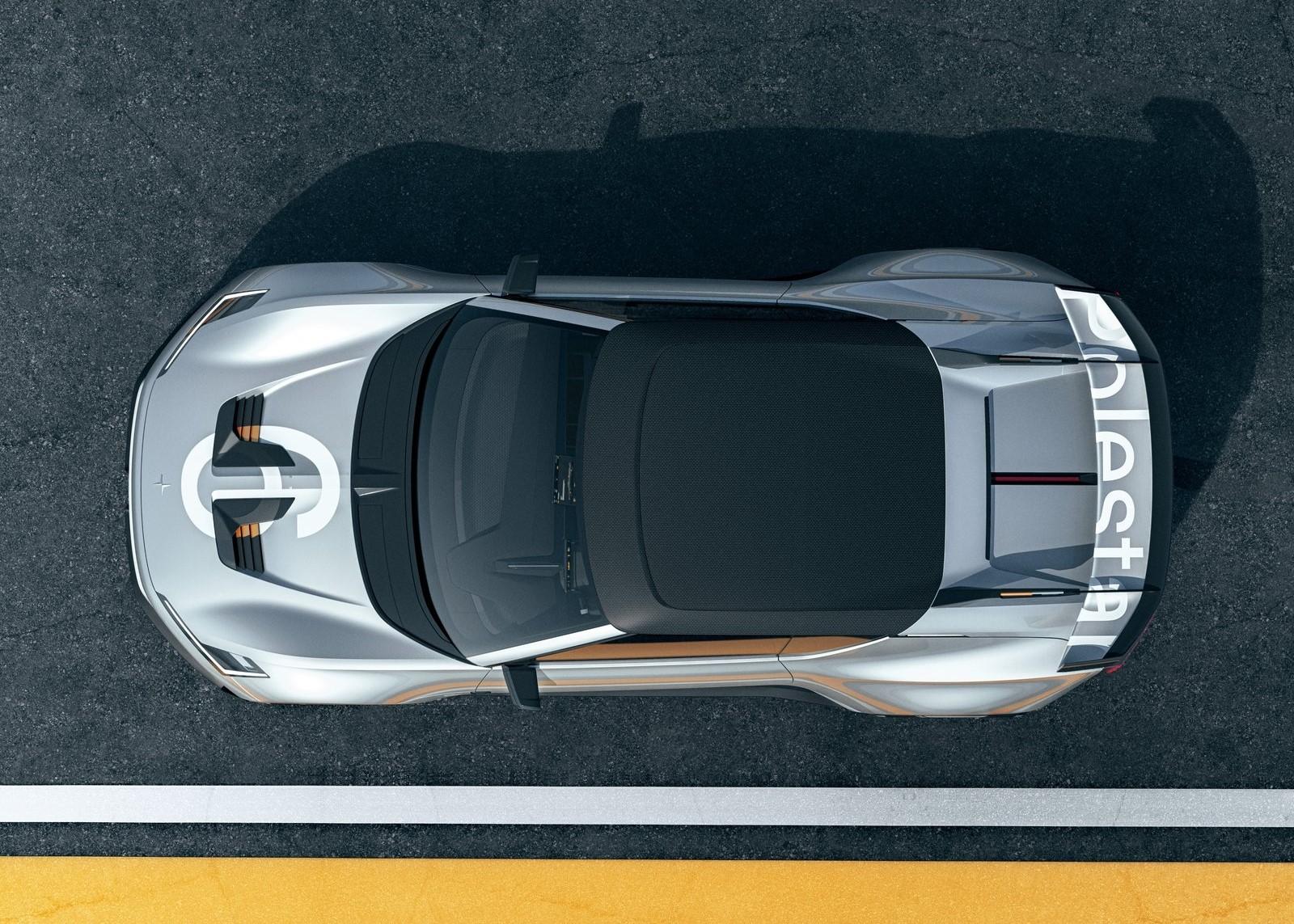 Polestar 6 BST Concept 2024 - Performances foudroyantes