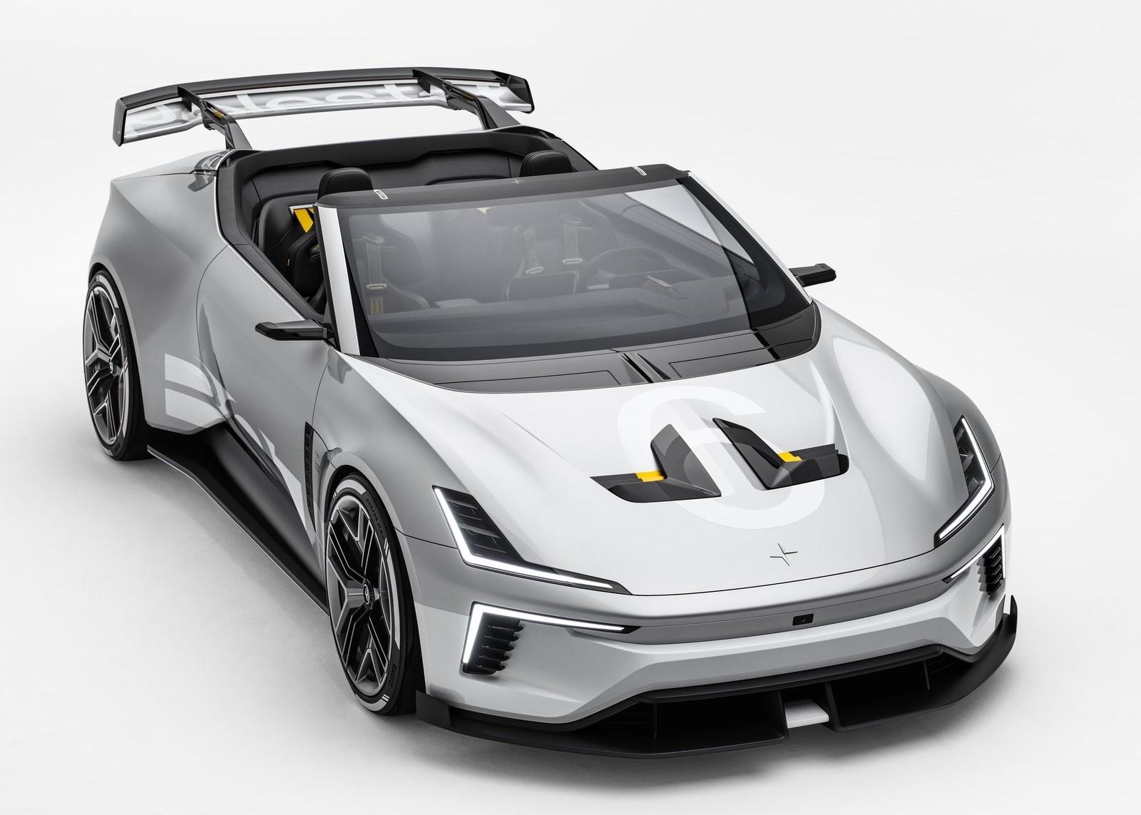 Polestar 6 BST Concept 2024 - Performances foudroyantes