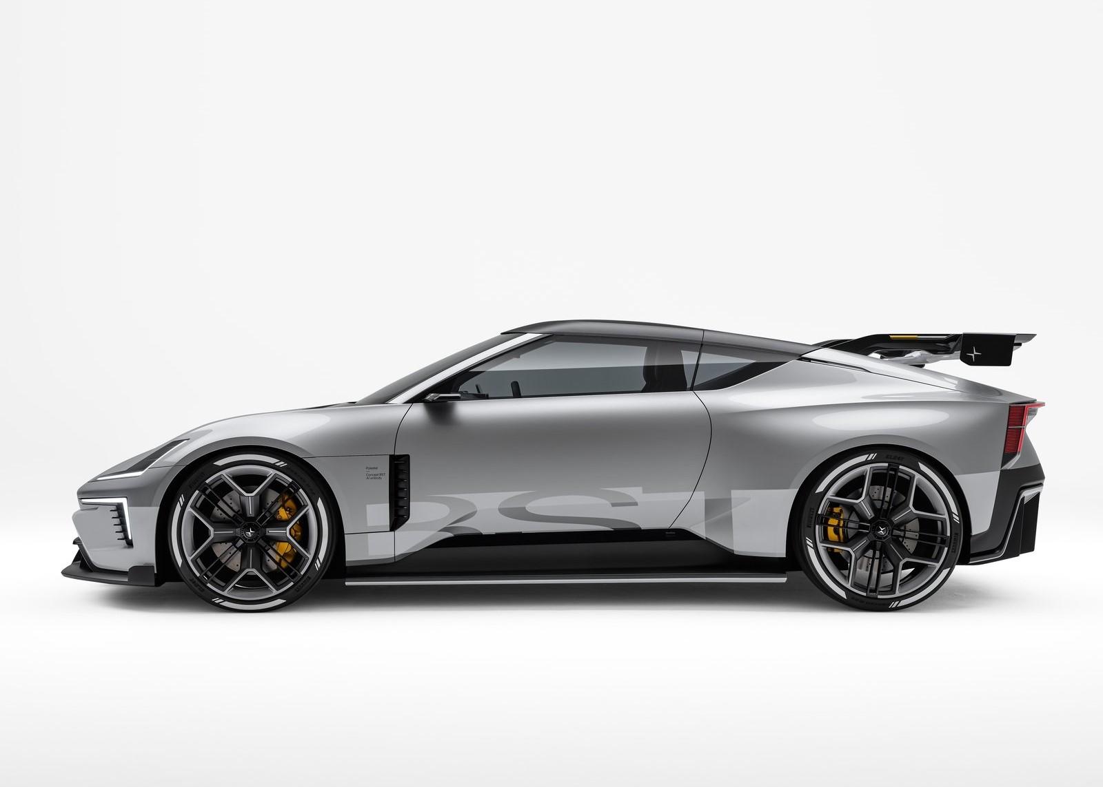 Polestar 6 BST Concept 2024 - Performances foudroyantes