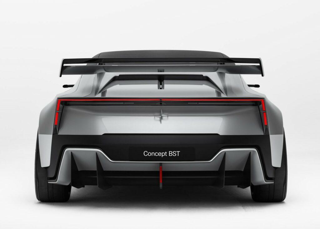 Polestar 6 BST Concept 2024 - Performances foudroyantes