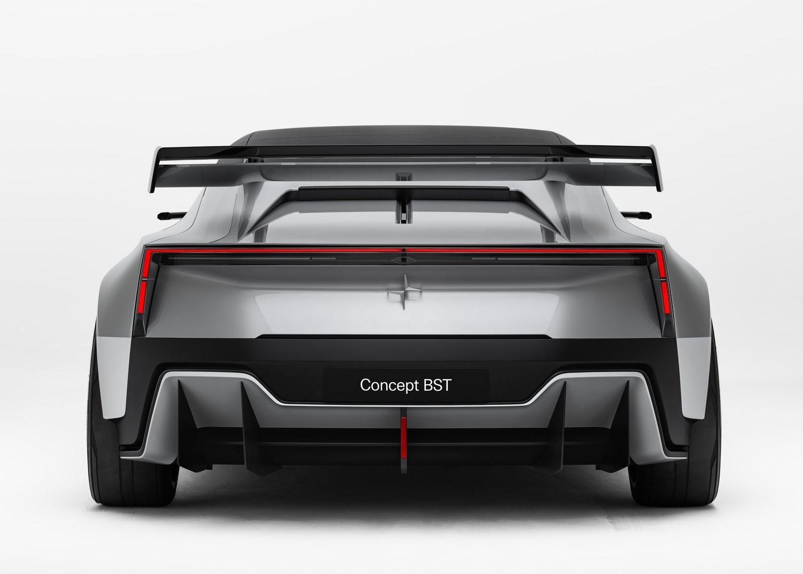 Polestar 6 BST Concept 2024 - Performances foudroyantes