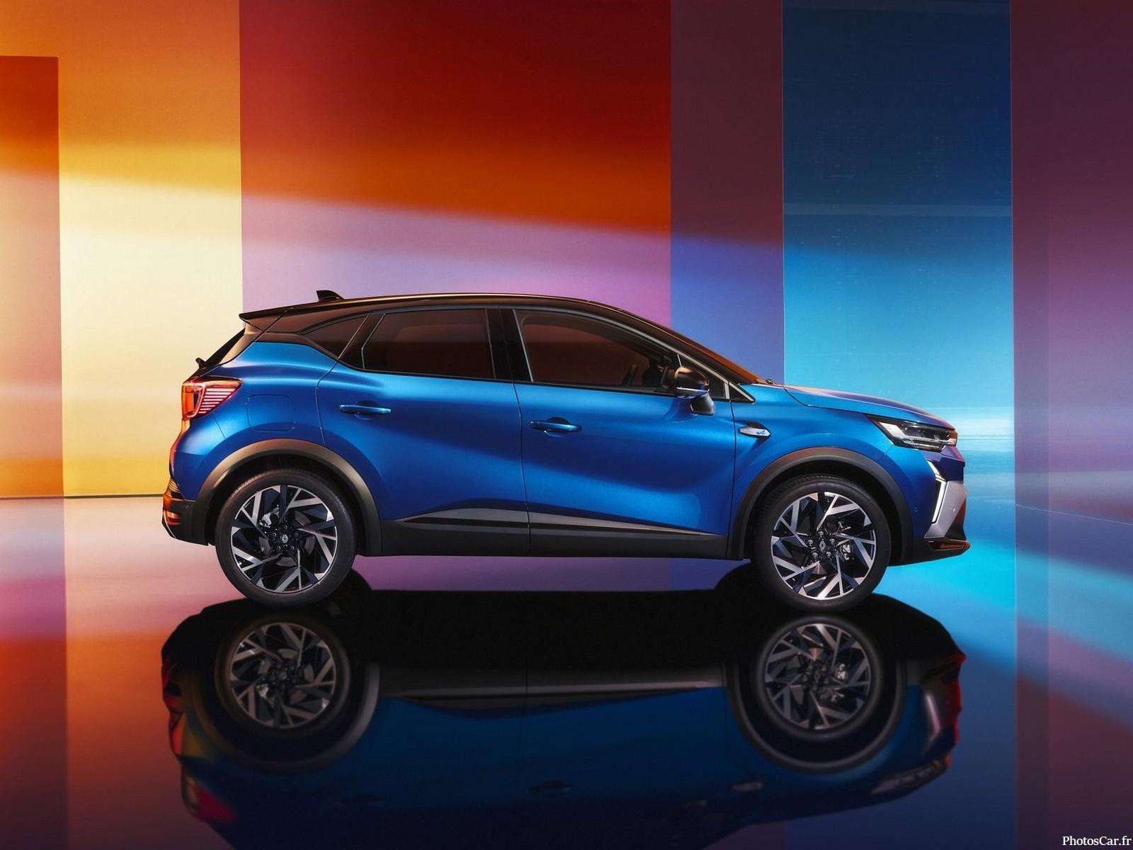 Renault Captur 2025 : Le compagnon idéal pour vos déplacements