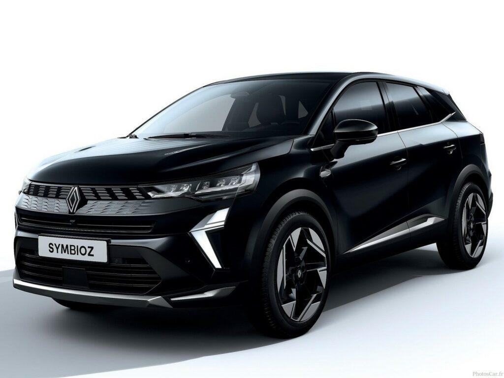 Renault Symbioz 2025 : L'hybride rechargeable au design futuriste