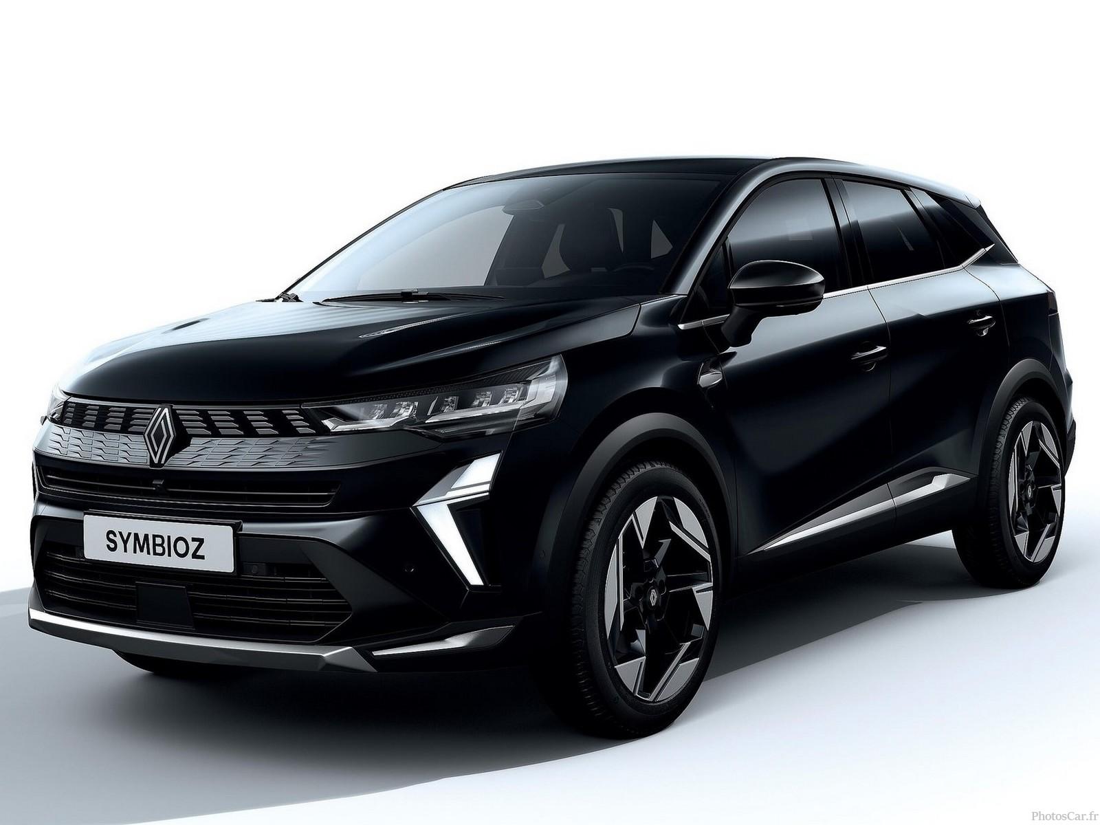 Renault Symbioz 2025 : L'hybride rechargeable au design futuriste