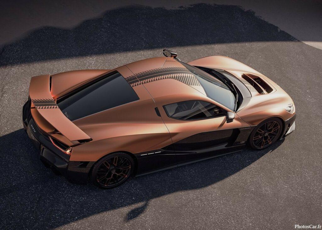 Rimac Nevera 2024 15th Anniversary Edition -Hypercar Électrique