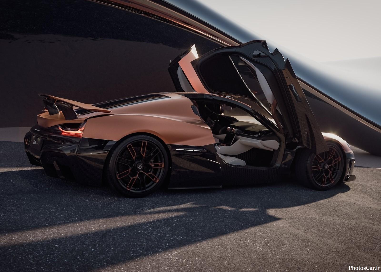 Rimac Nevera 2024 15th Anniversary Edition -Hypercar Électrique