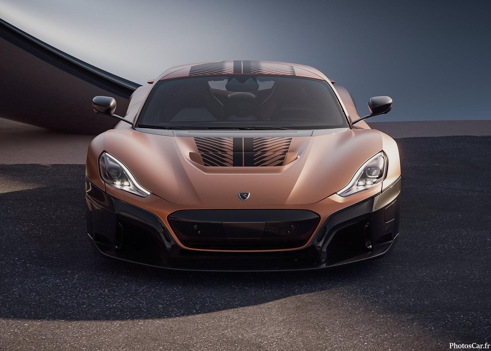 Rimac Nevera 2024 15th Anniversary Edition -Hypercar Électrique