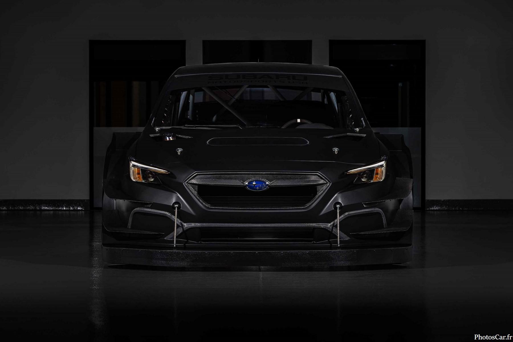Subaru WRX Project Midnight 2024 - Performances Brutales