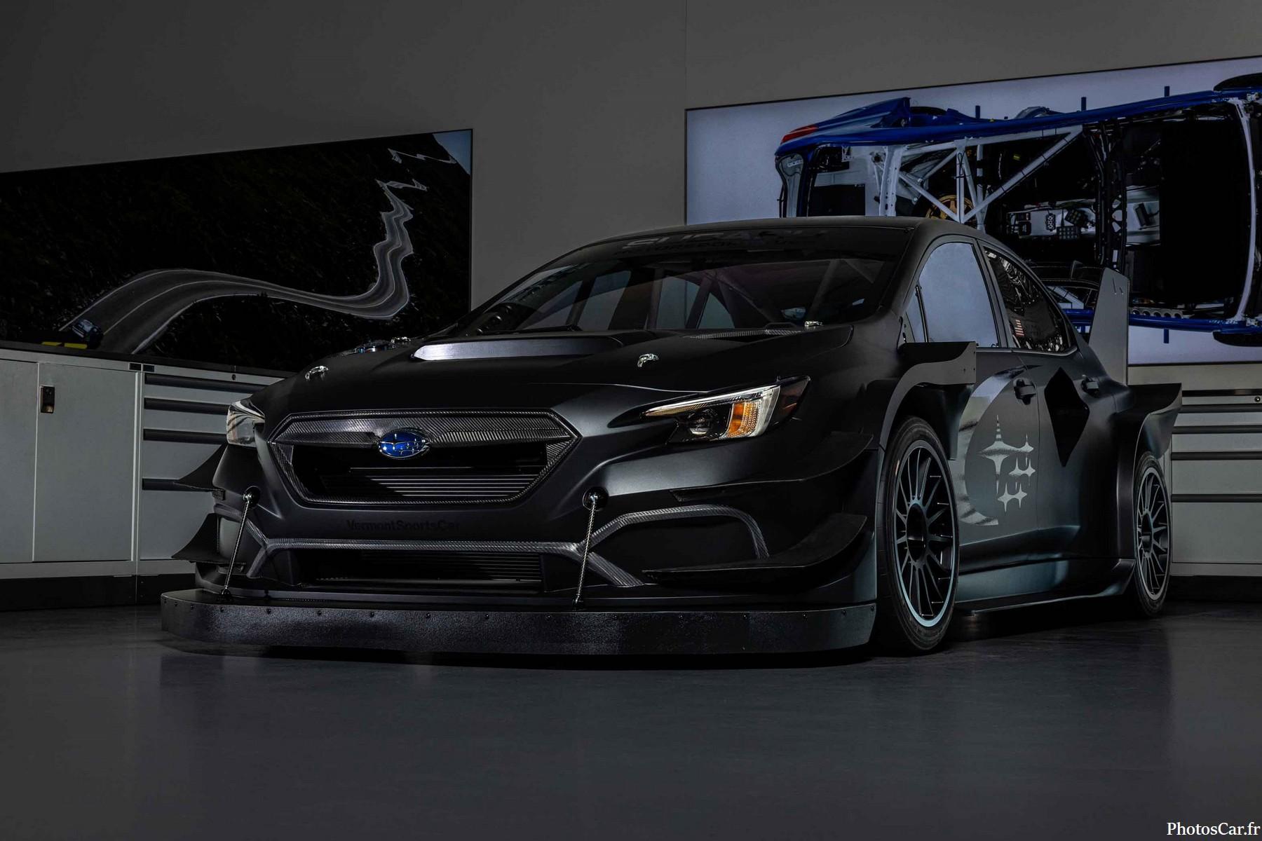 Subaru WRX Project Midnight 2024 - Performances Brutales