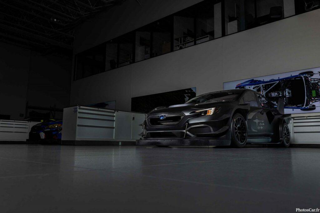 Subaru WRX Project Midnight 2024 - Performances Brutales