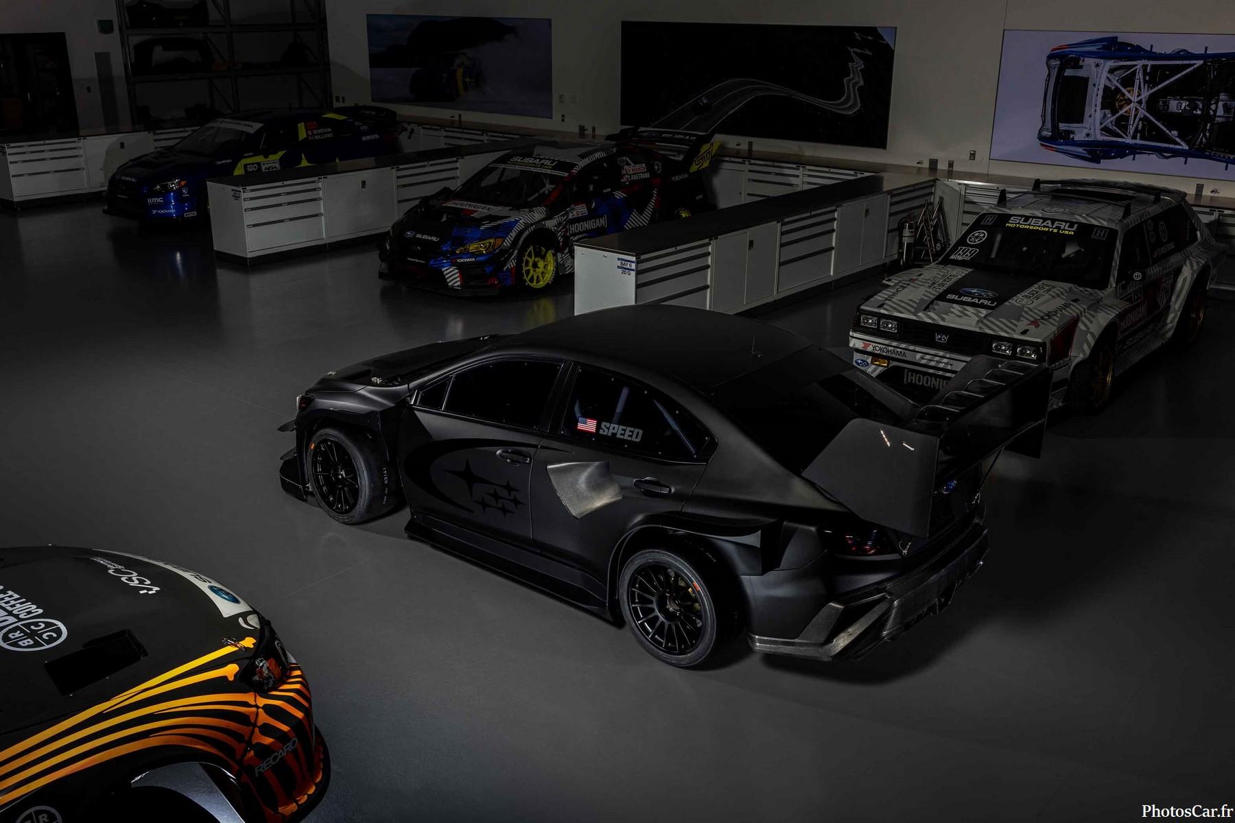 Subaru WRX Project Midnight 2024 - Performances Brutales