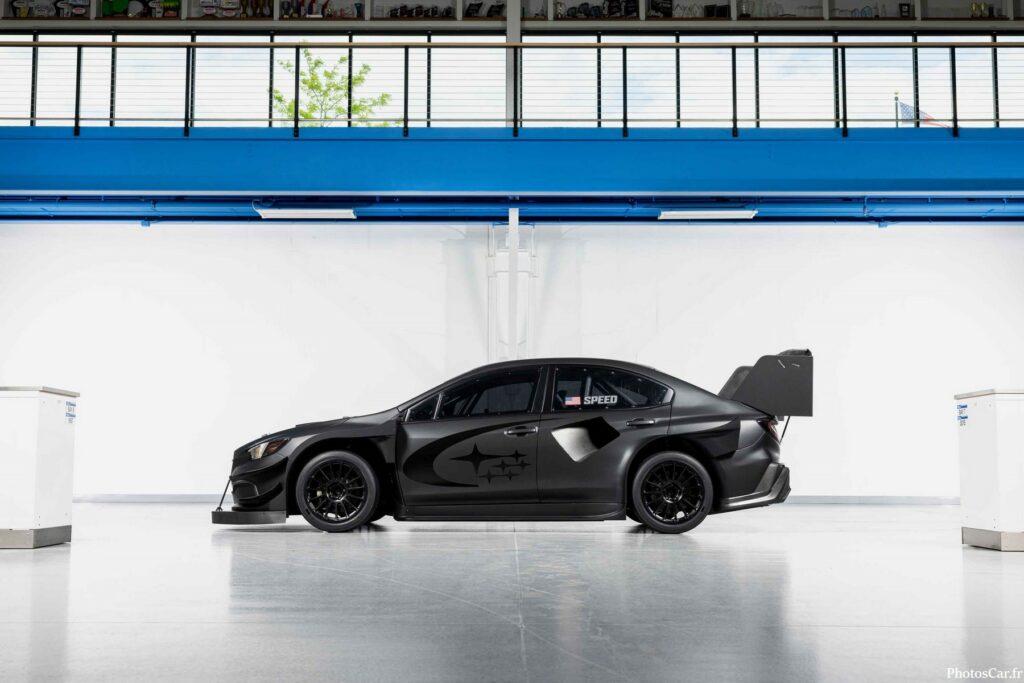 Subaru WRX Project Midnight 2024 - Performances Brutales