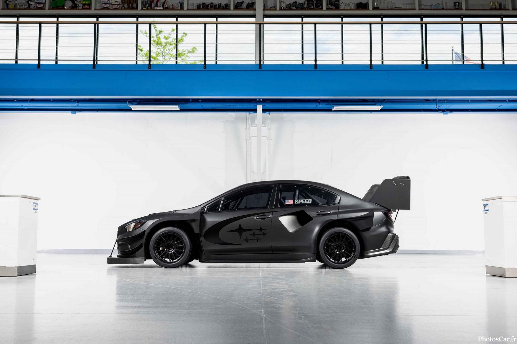 Subaru WRX Project Midnight 2024 - Performances Brutales