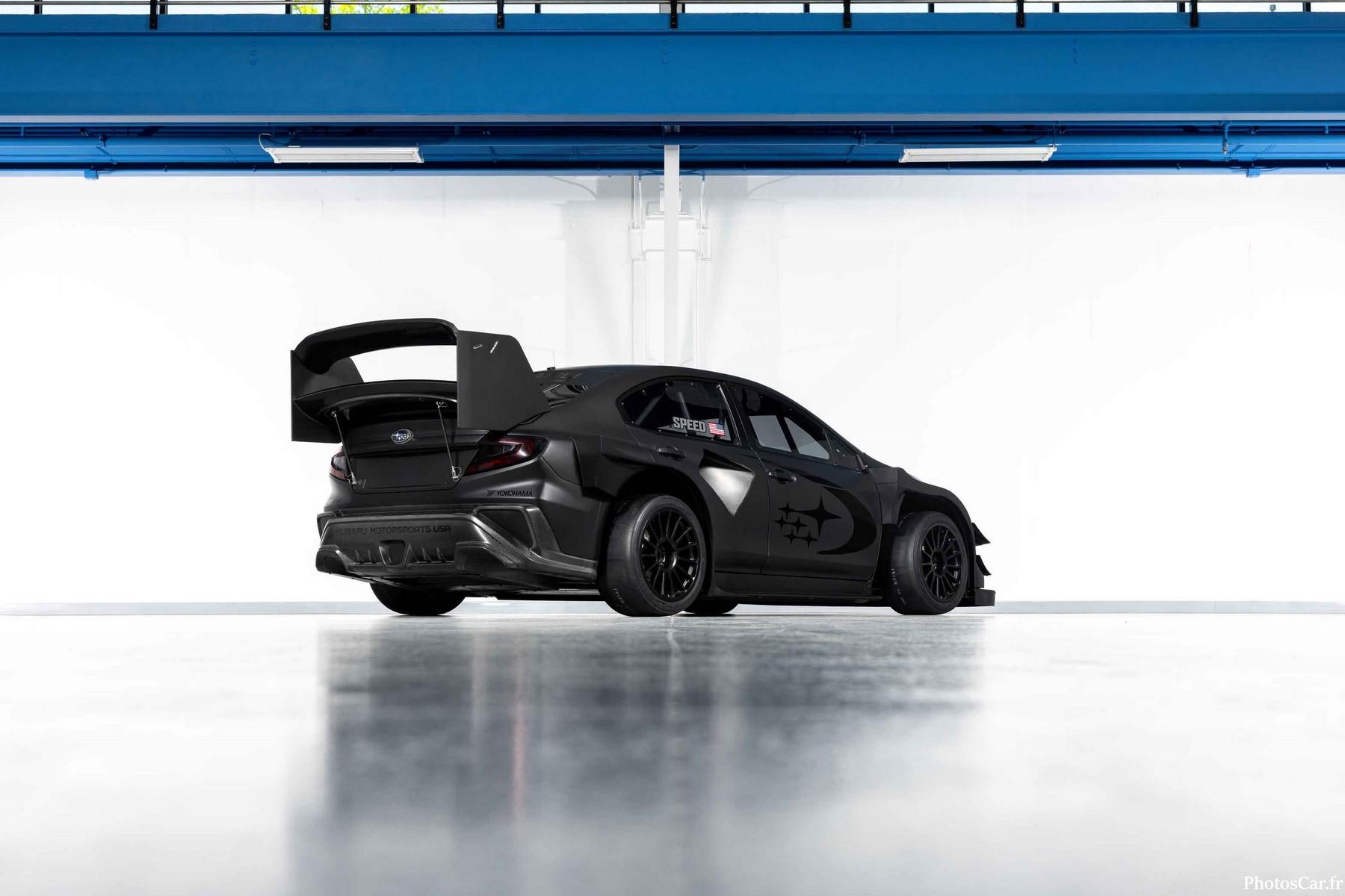 Subaru WRX Project Midnight 2024 - Performances Brutales