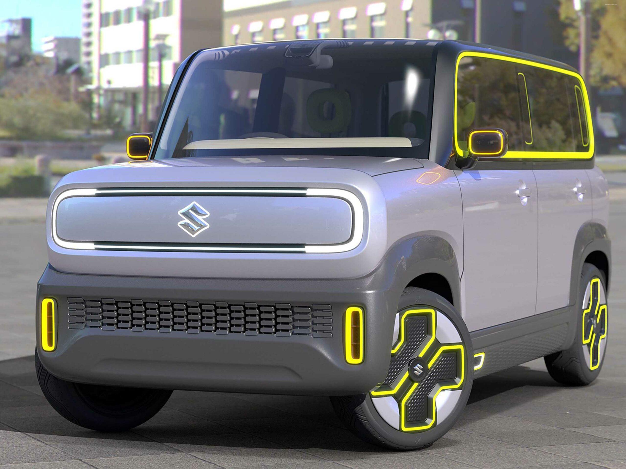 Suzuki eWX Concept 2024 - Nouveau concept de voiture électrique