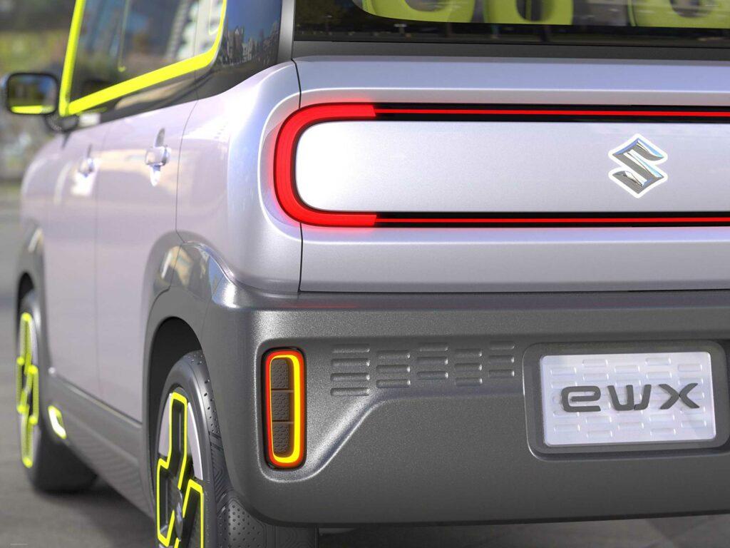 Suzuki eWX Concept 2024 - Nouveau concept de voiture électrique