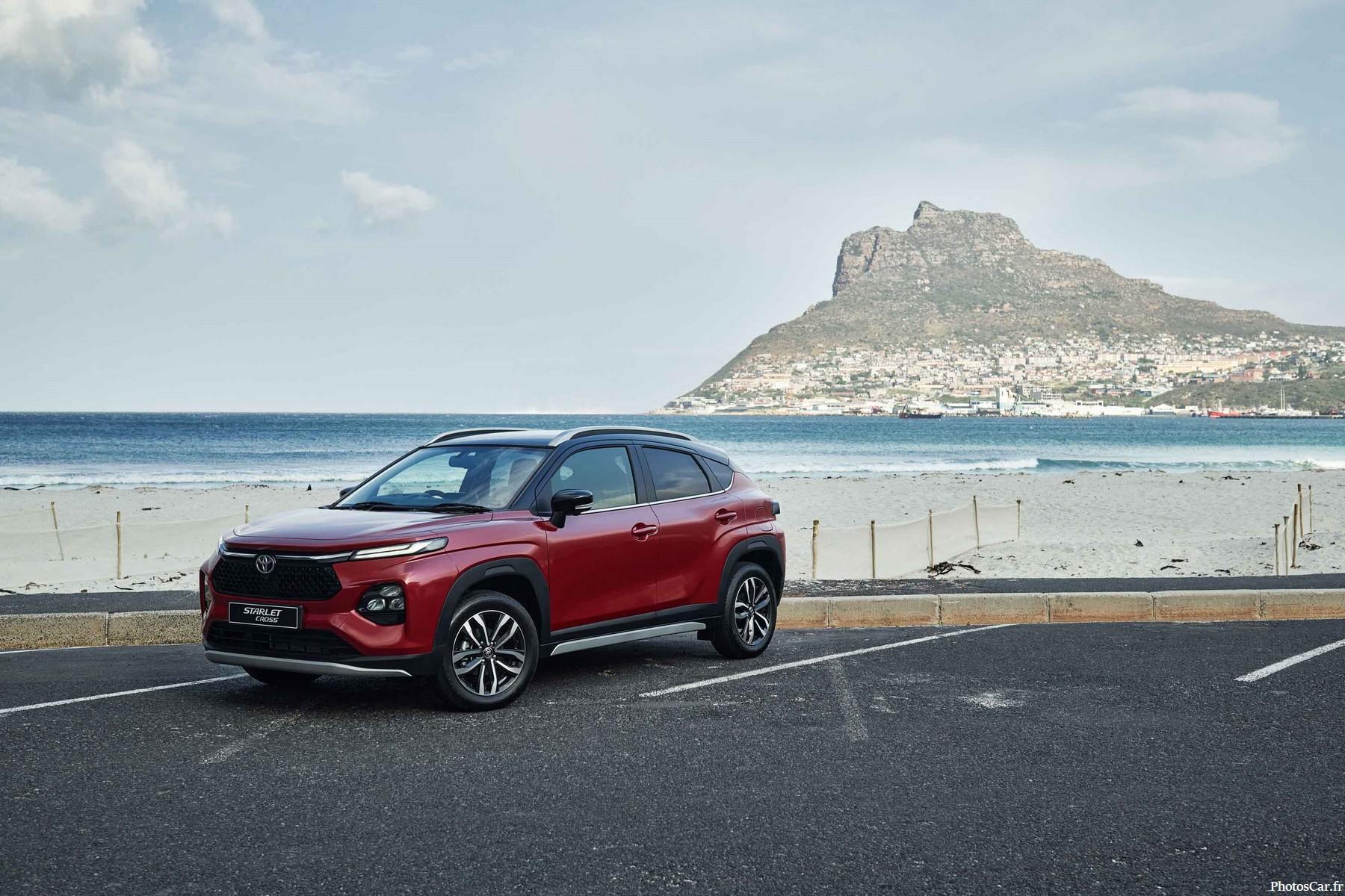 Toyota Starlet Cross 2025 - Le retour d'une légende revisitée