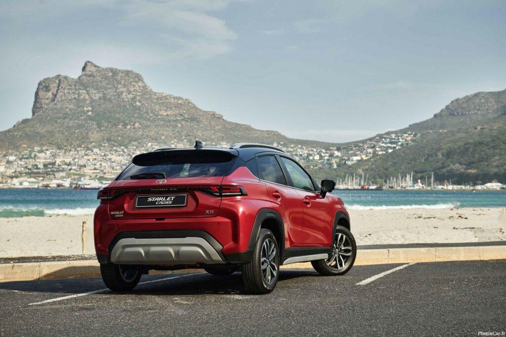 Toyota Starlet Cross 2025 - Le retour d'une légende revisitée