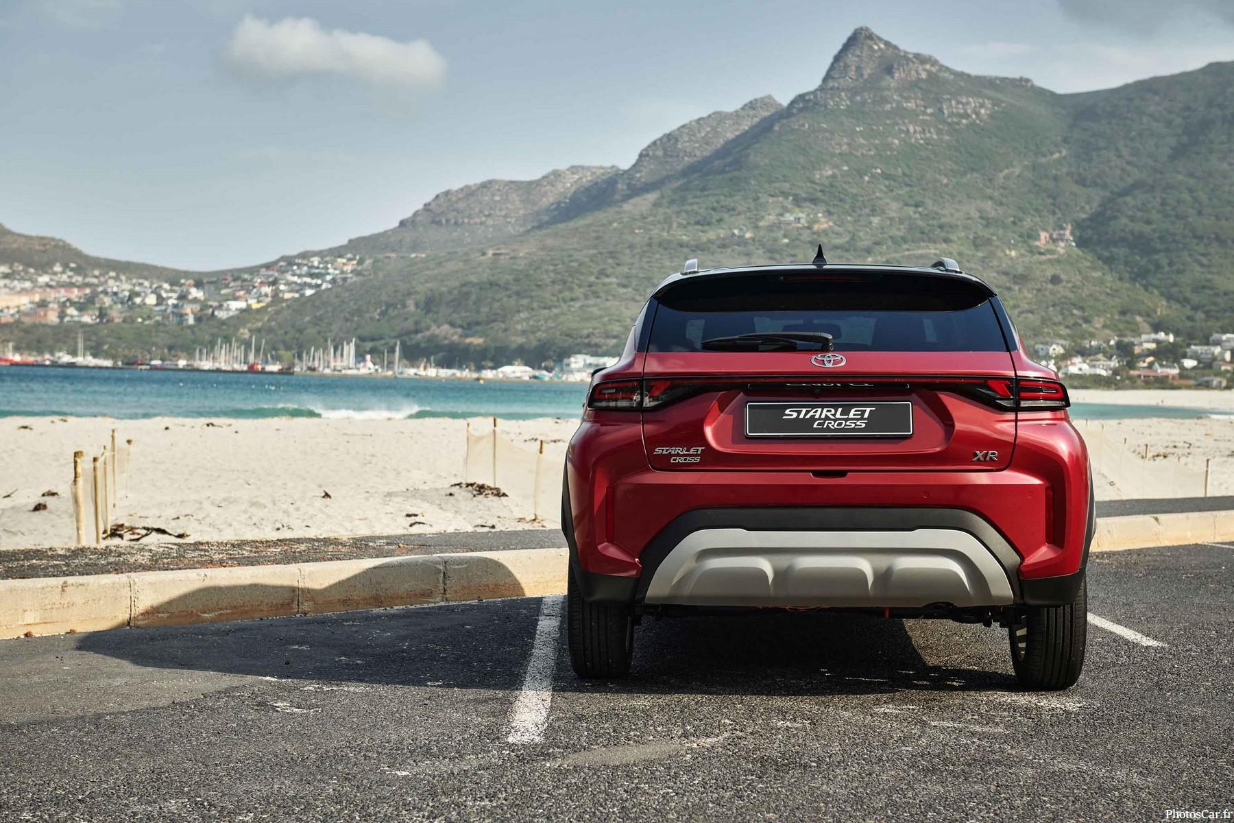 Toyota Starlet Cross 2025 - Le retour d'une légende revisitée