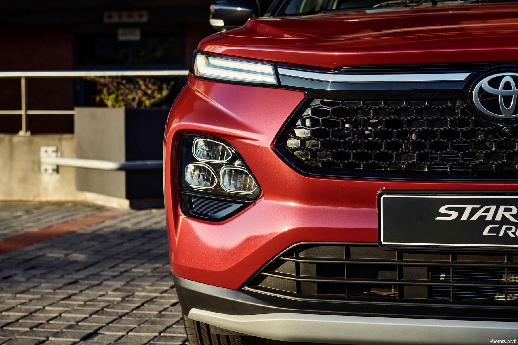 Toyota Starlet Cross 2025 - Le retour d'une légende revisitée