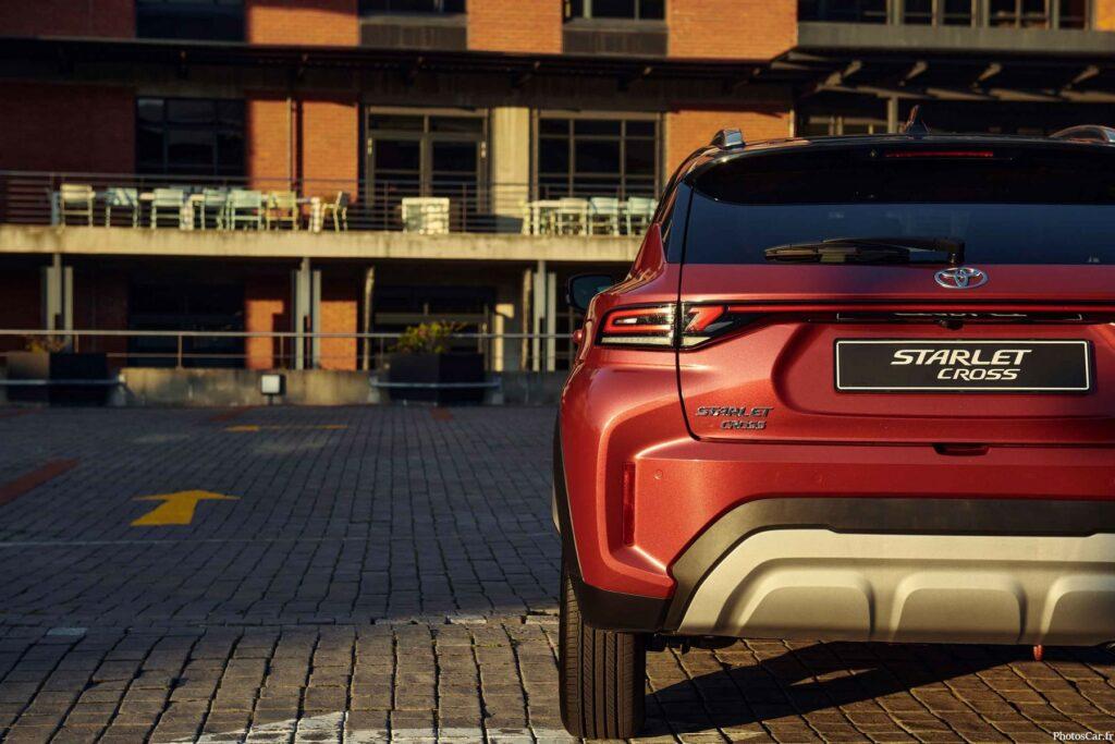 Toyota Starlet Cross 2025 - Le retour d'une légende revisitée