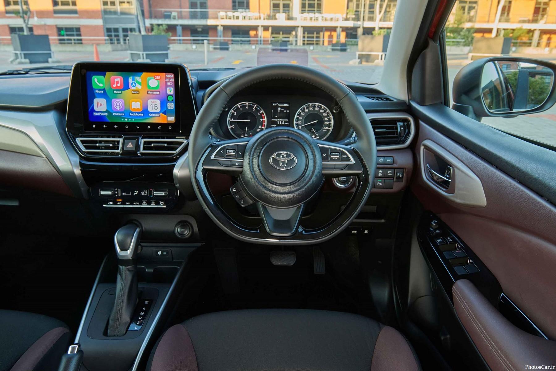 Toyota Starlet Cross 2025 - Le retour d'une légende revisitée