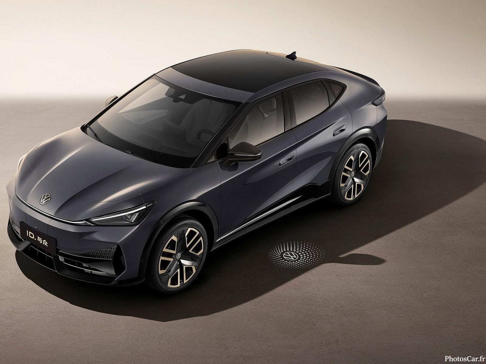 Volkswagen ID.Unyx CN Version 2025 - SUV Coupé électrique