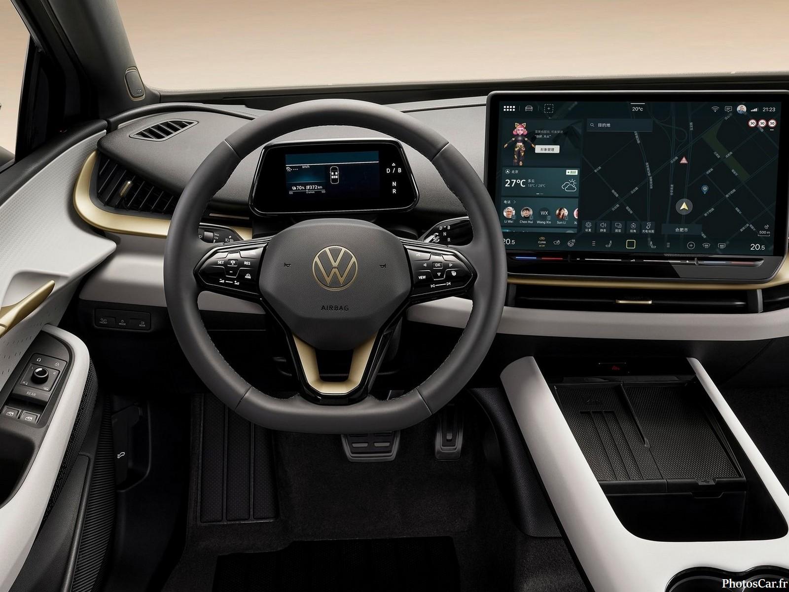 Volkswagen ID.Unyx CN Version 2025 - SUV Coupé électrique