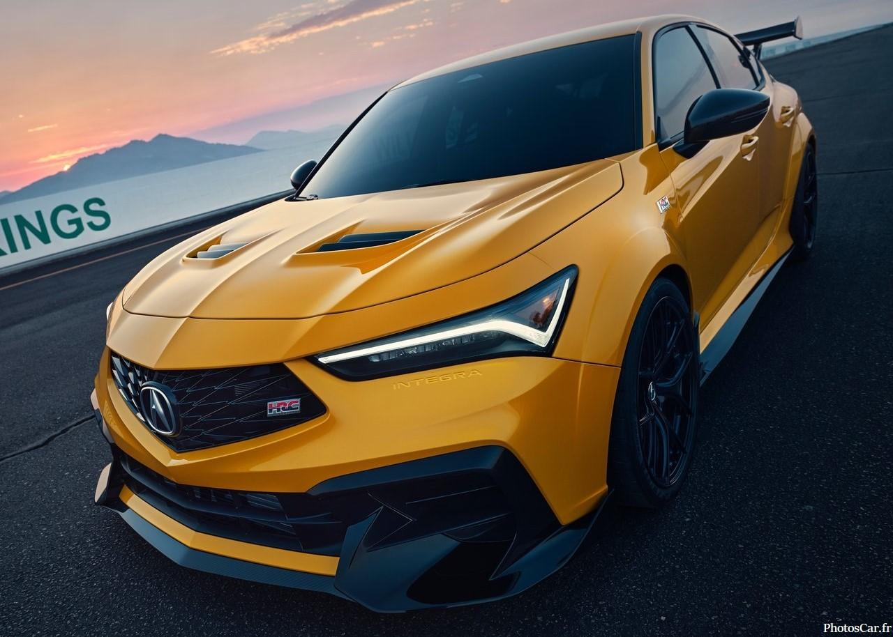 Acura Integra Type S-HRC Concept 2024 - Un design d'exception
