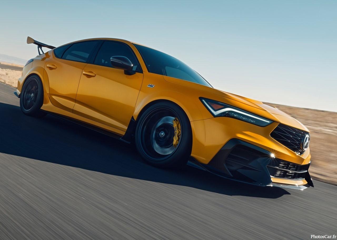 Acura Integra Type S-HRC Concept 2024 - Un design d'exception