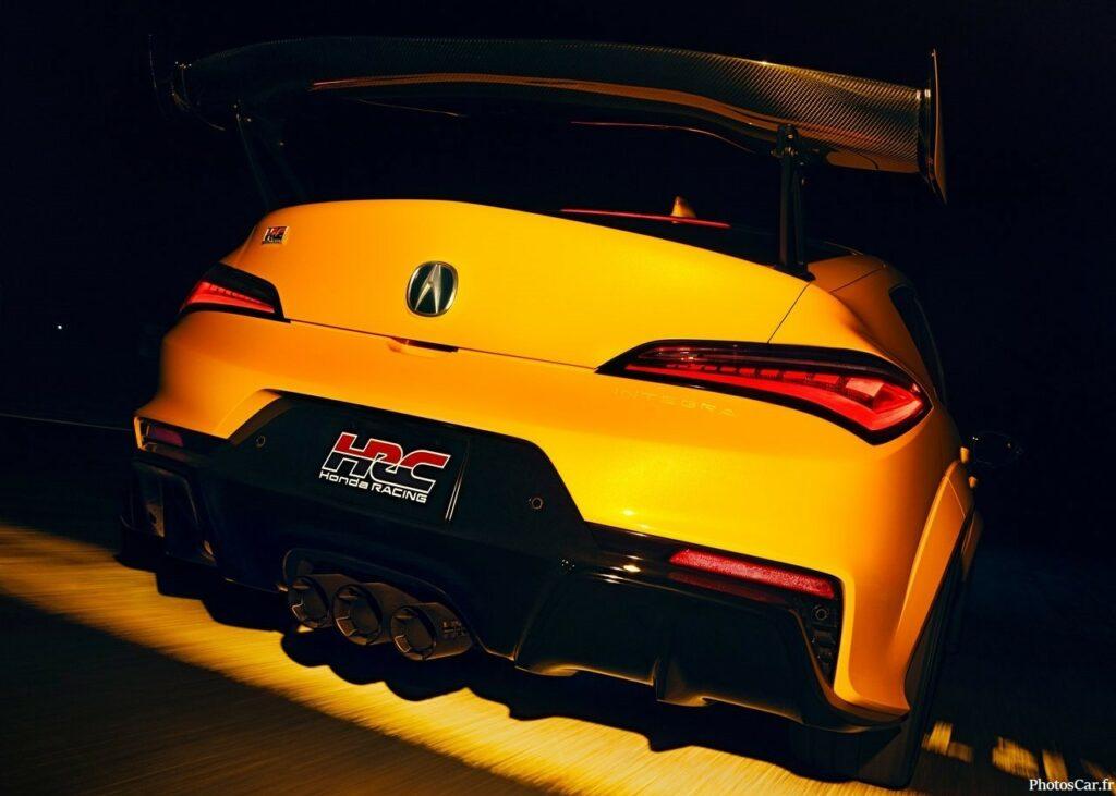 Acura Integra Type S-HRC Concept 2024 - Un design d'exception