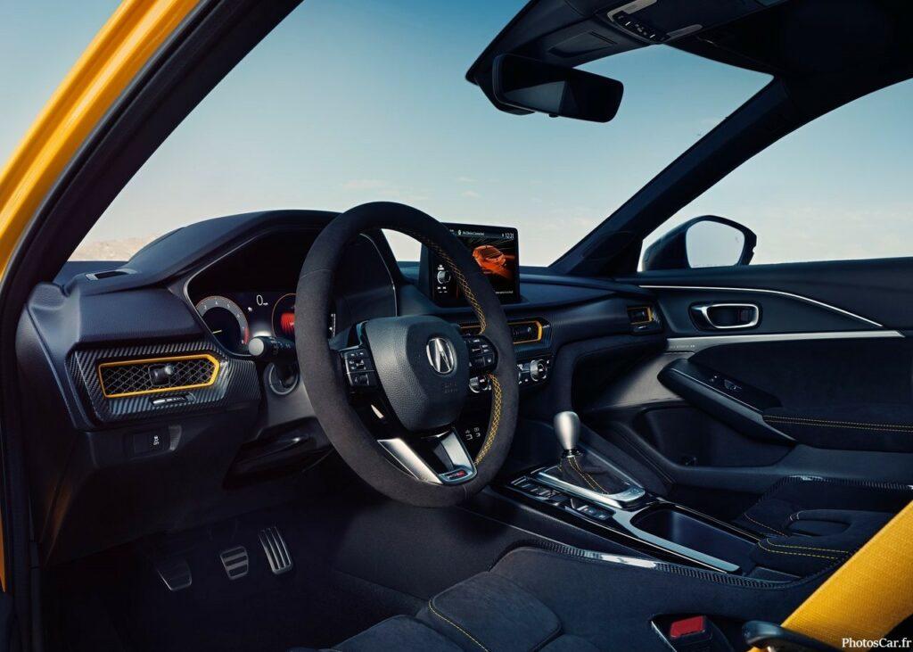 Acura Integra Type S-HRC Concept 2024 - Un design d'exception