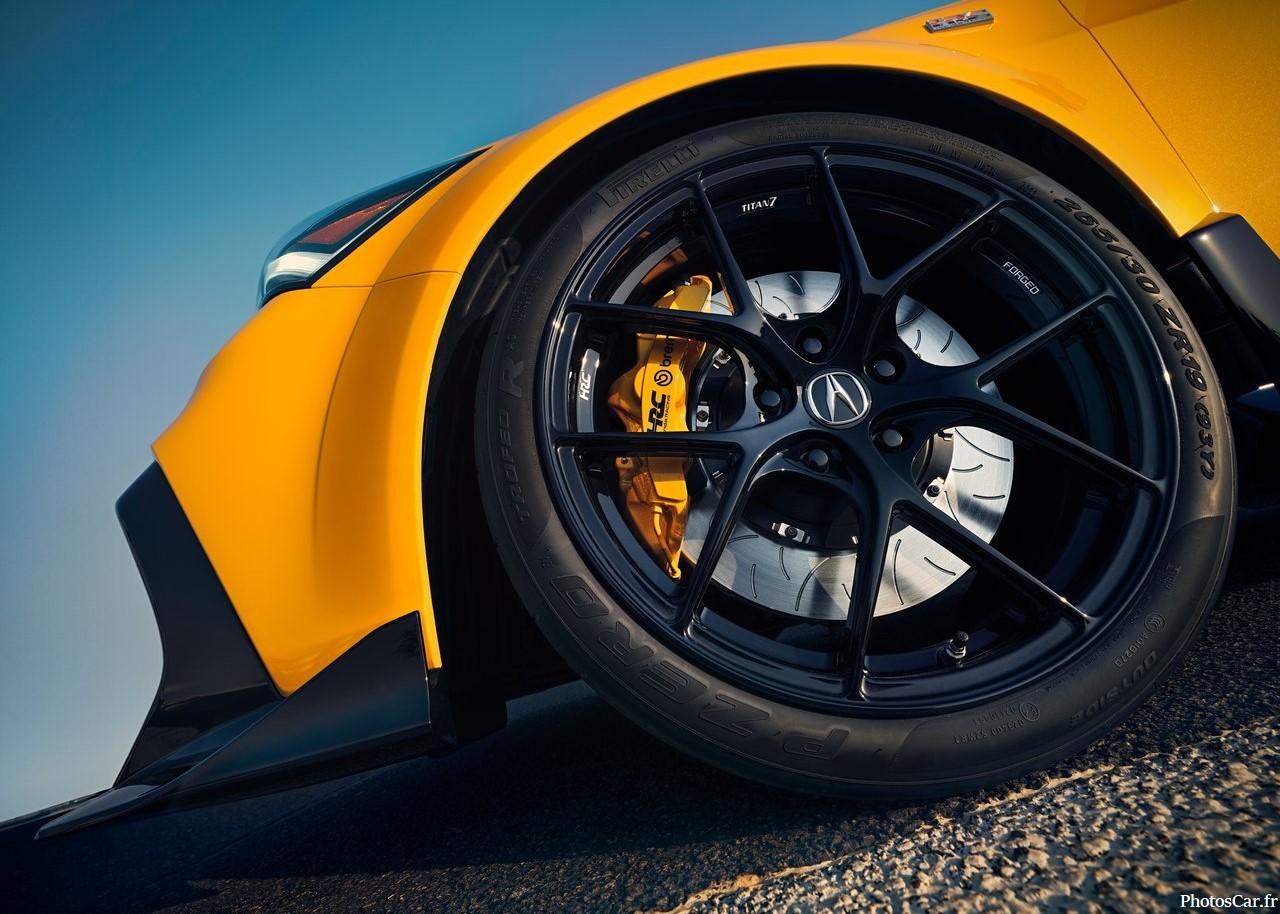 Acura Integra Type S-HRC Concept 2024 - Un design d'exception