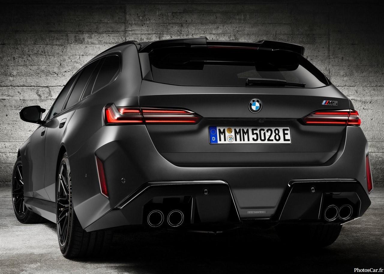 BMW M5 Touring 2025 : Un bolide déguisé en break familial