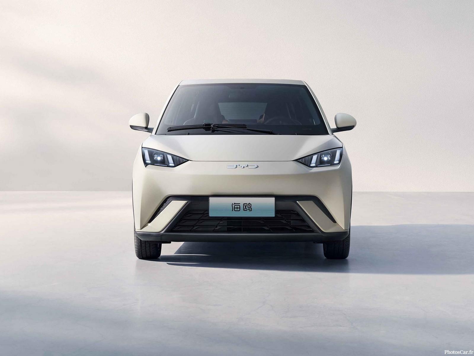 BYD Seagull 2025 : Voiture électrique abordable et performante