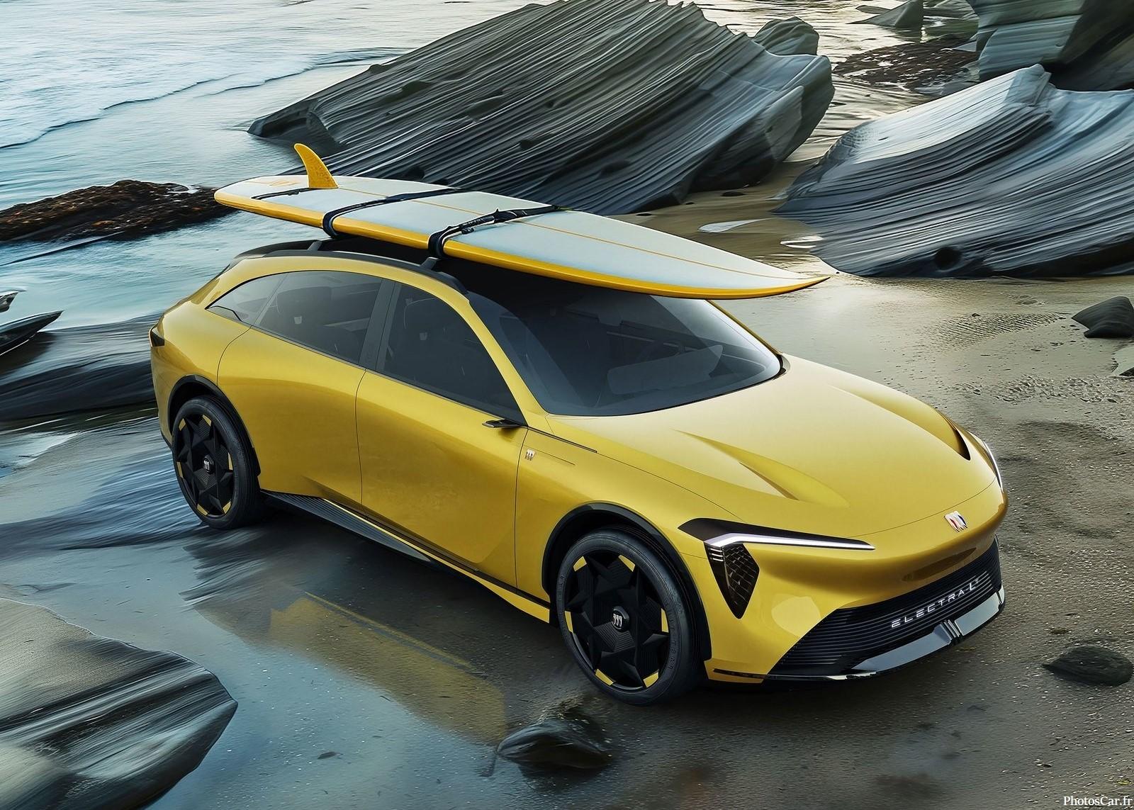 Buick Electra LT Concept 2024: Le Futur de l'Automobile Électrique