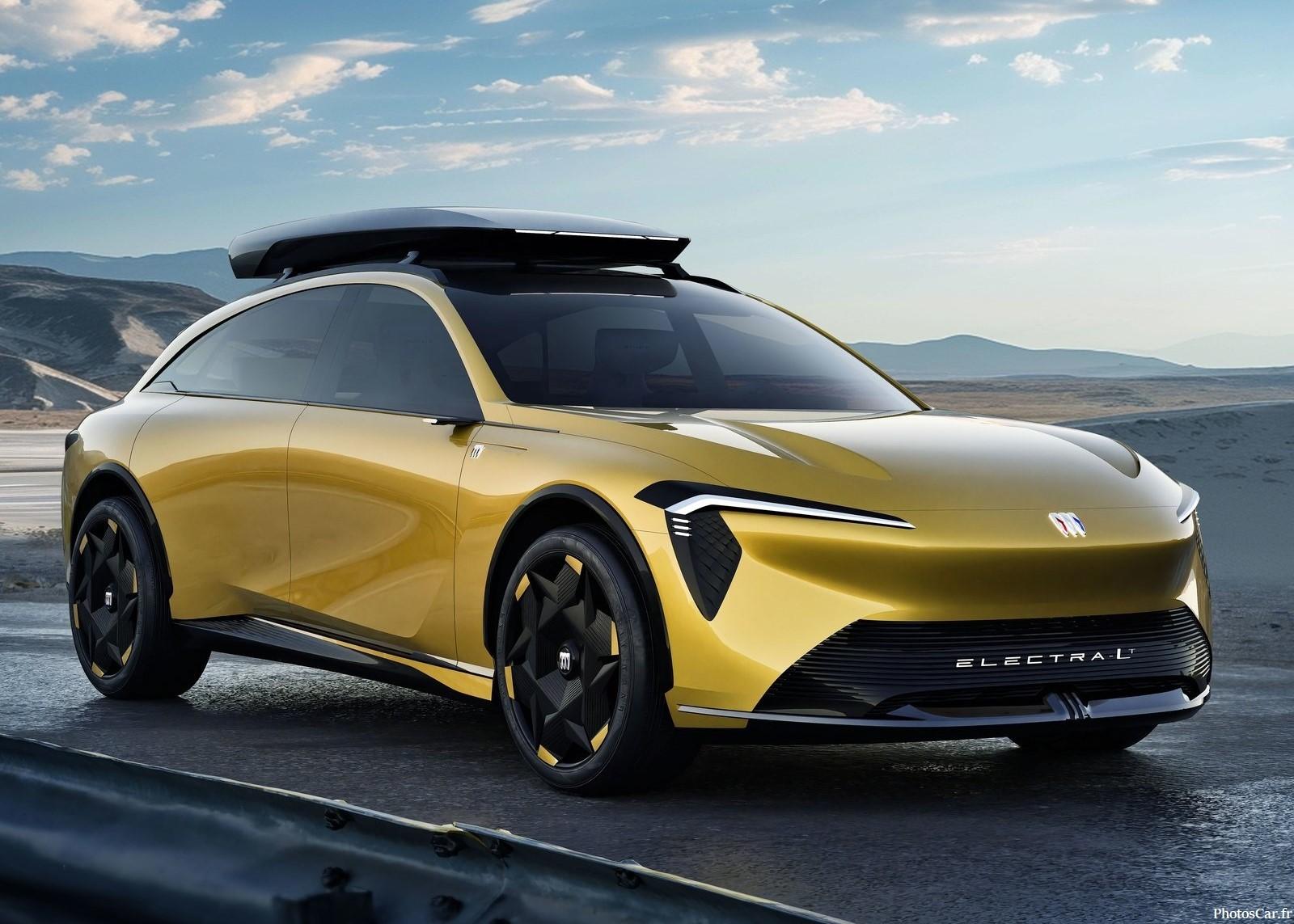 Buick Electra LT Concept 2024: Le Futur de l'Automobile Électrique