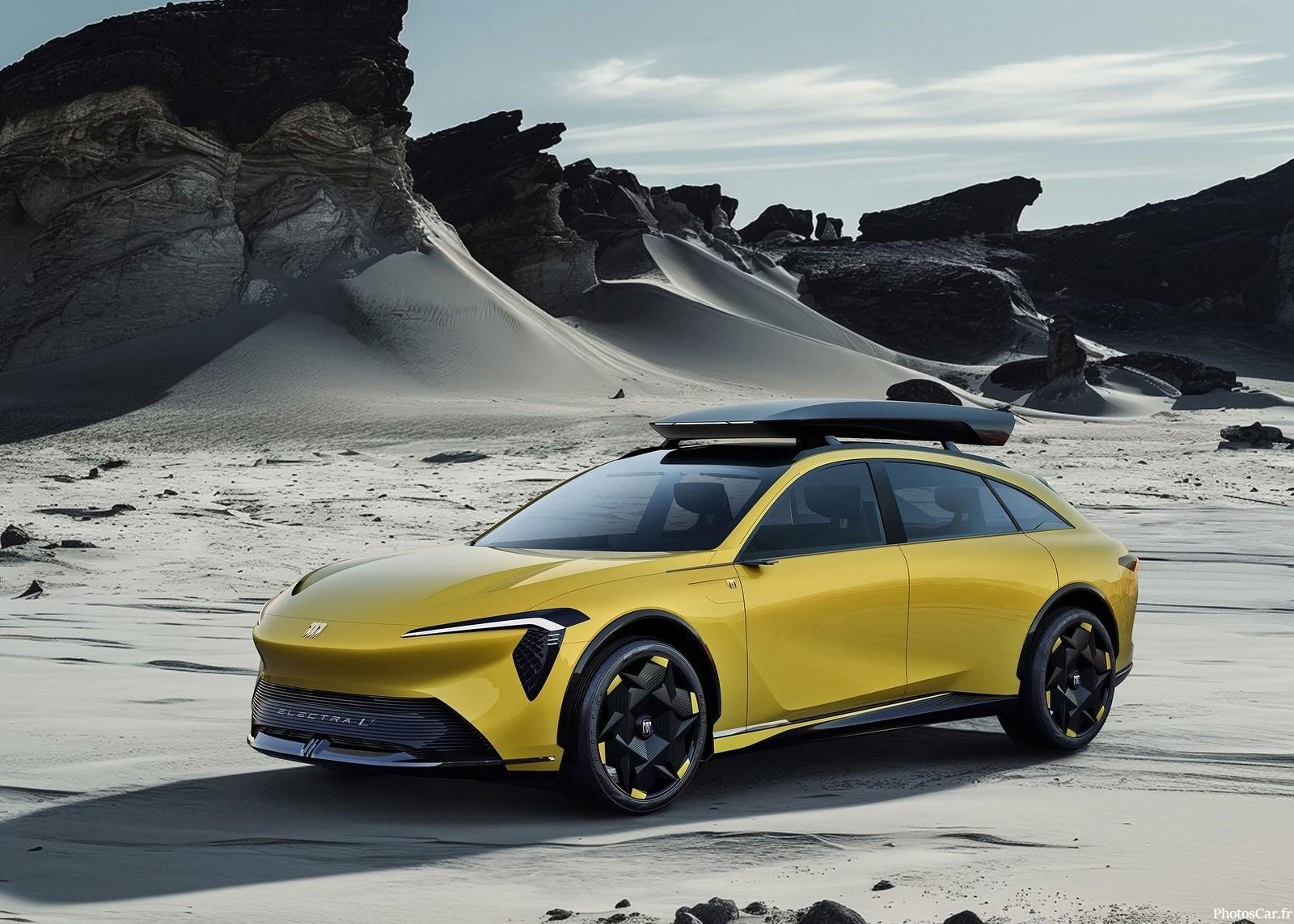 Buick Electra LT Concept 2024: Le Futur de l'Automobile Électrique