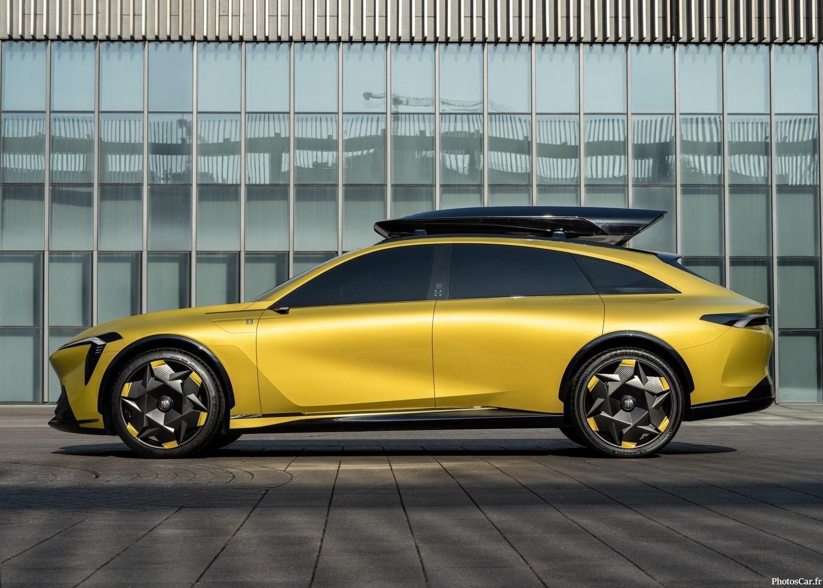 Buick Electra LT Concept 2024: Le Futur de l'Automobile Électrique