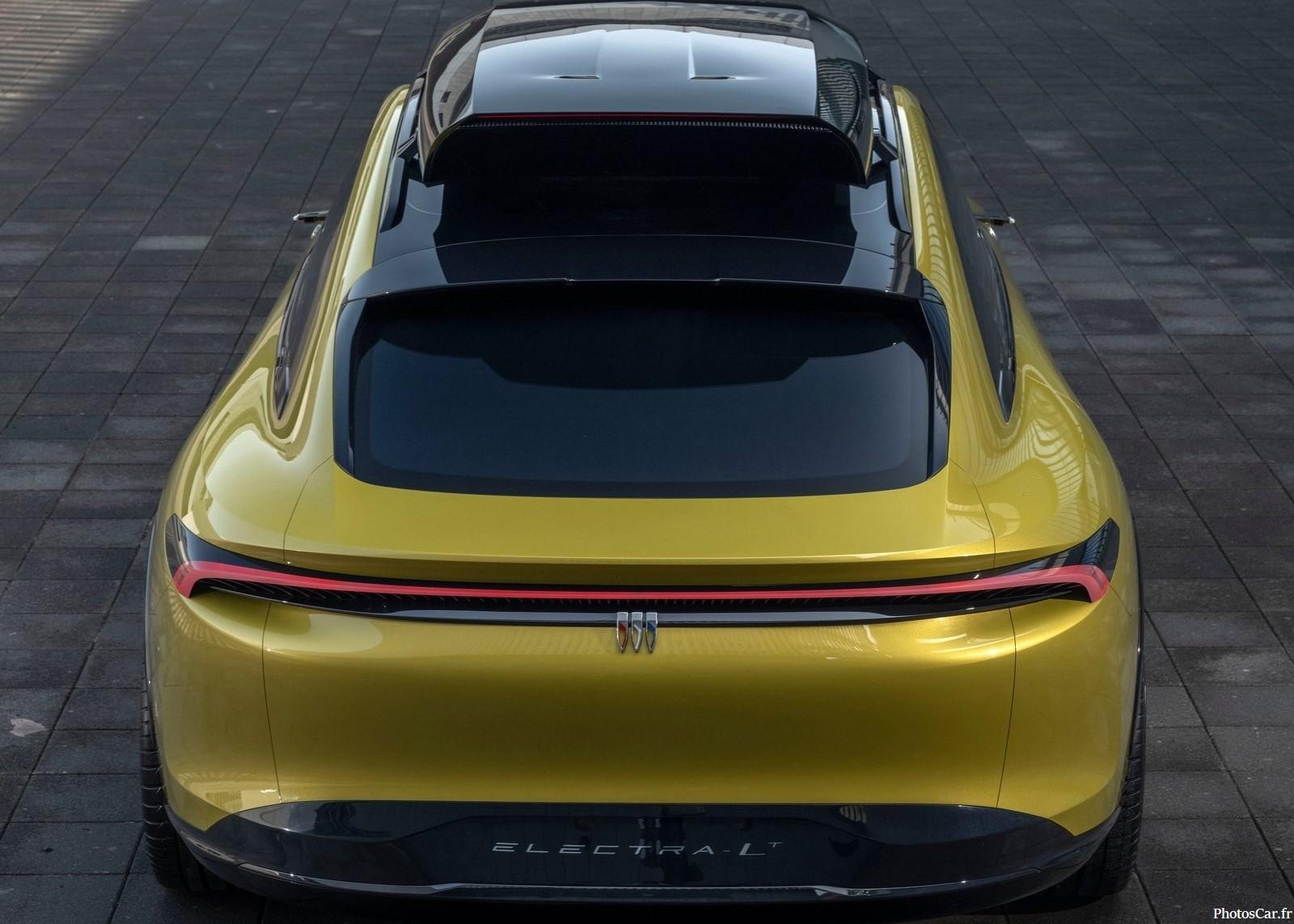 Buick Electra LT Concept 2024: Le Futur de l'Automobile Électrique