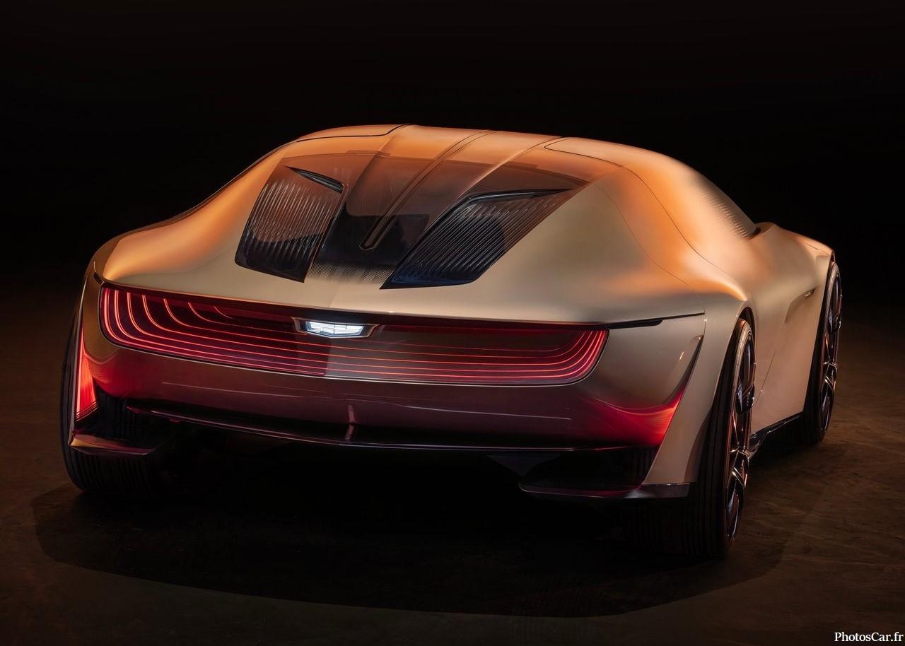 Cadillac Opulent Velocity Concept 2024 - Le Luxe à Grande Vitesse