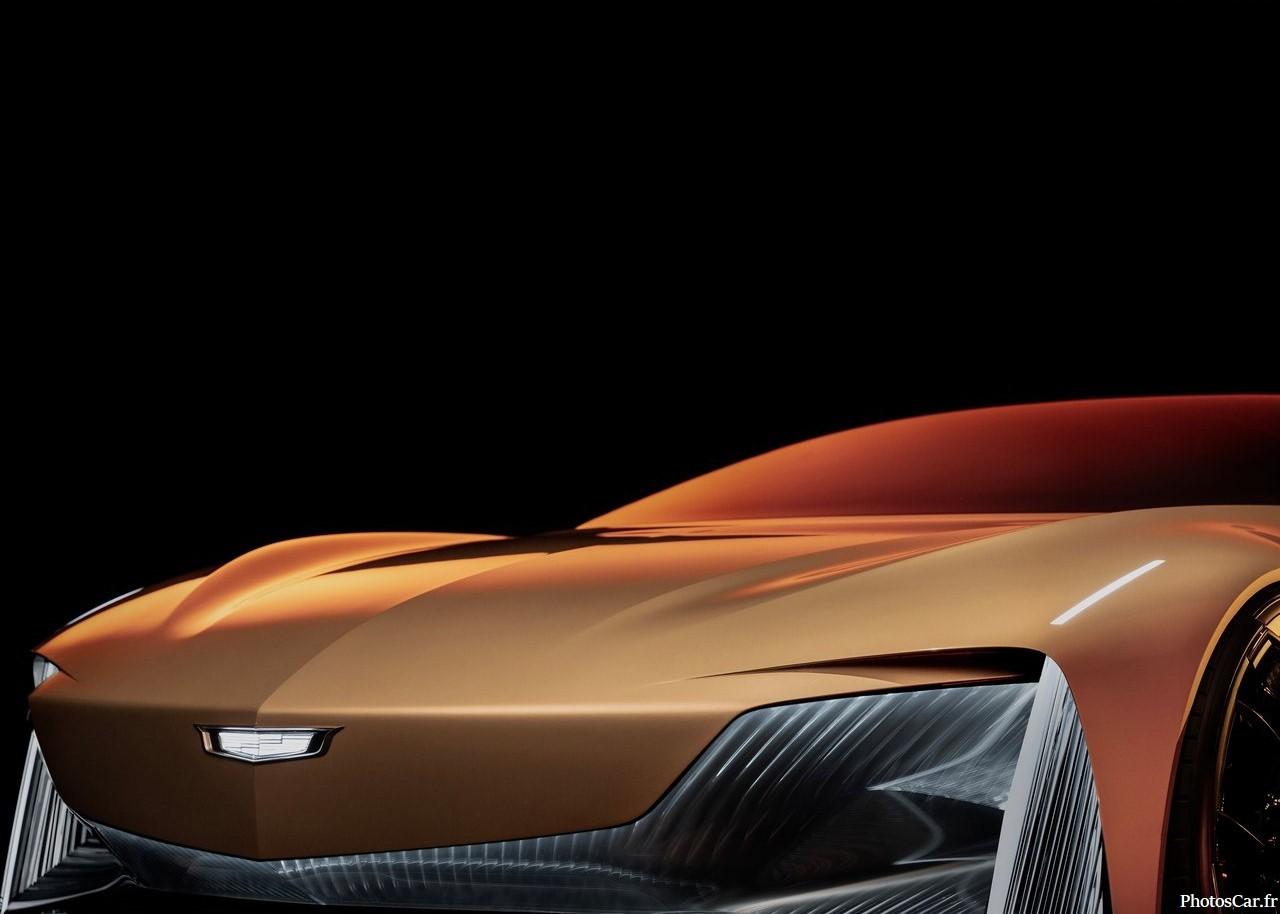 Cadillac Opulent Velocity Concept 2024 - Le Luxe à Grande Vitesse