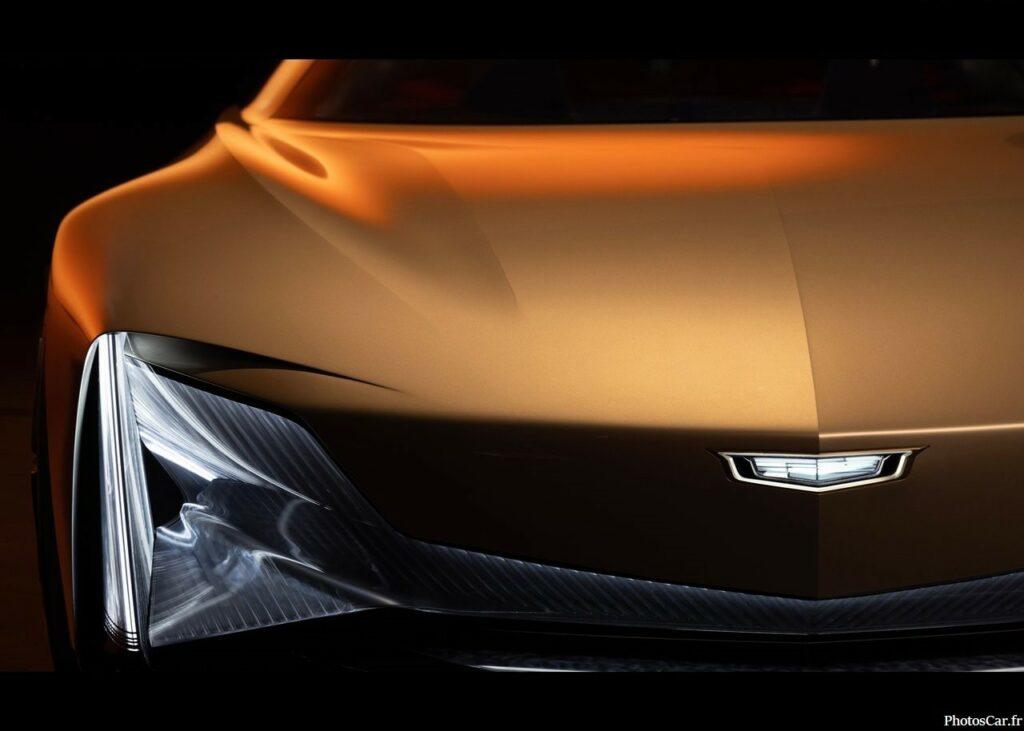 Cadillac Opulent Velocity Concept 2024 - Le Luxe à Grande Vitesse